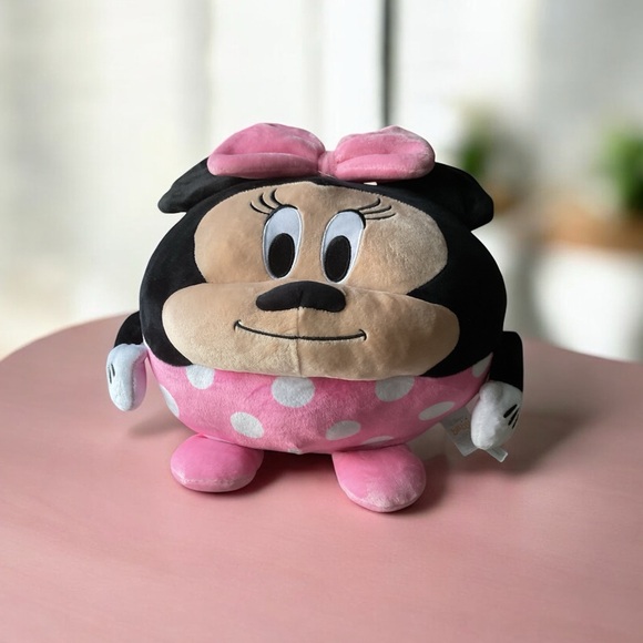 Disney | Toys | Disney Cuddle Pal Stuffed Animal Plush Toy Minnie Mouse ...